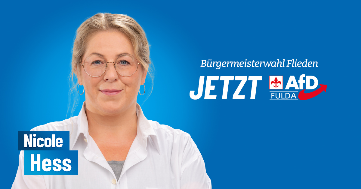 Bürgermeisterwahl Flieden 2024 - AfD Fulda